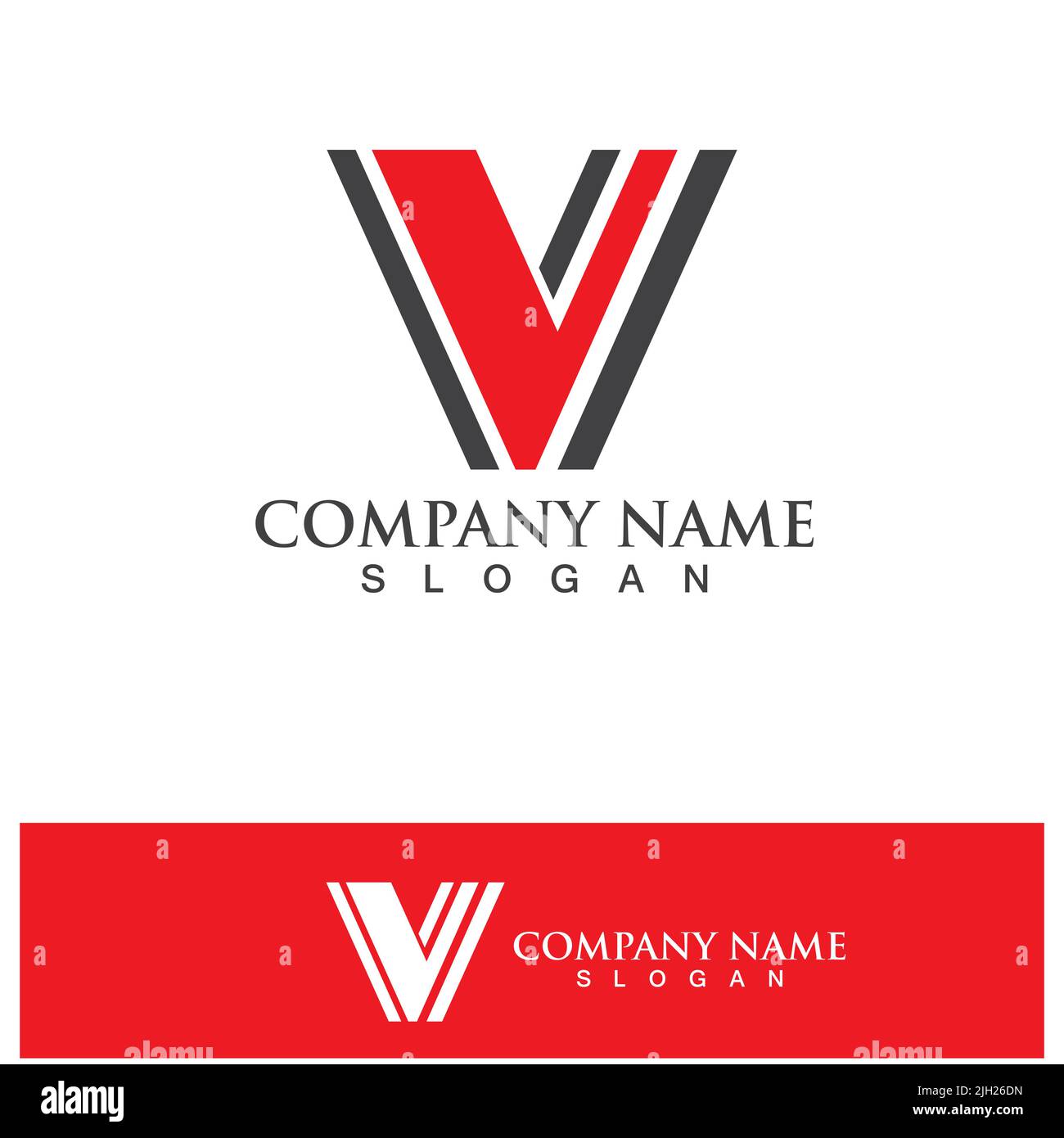 Letter click logo Stock Vector Images - Alamy