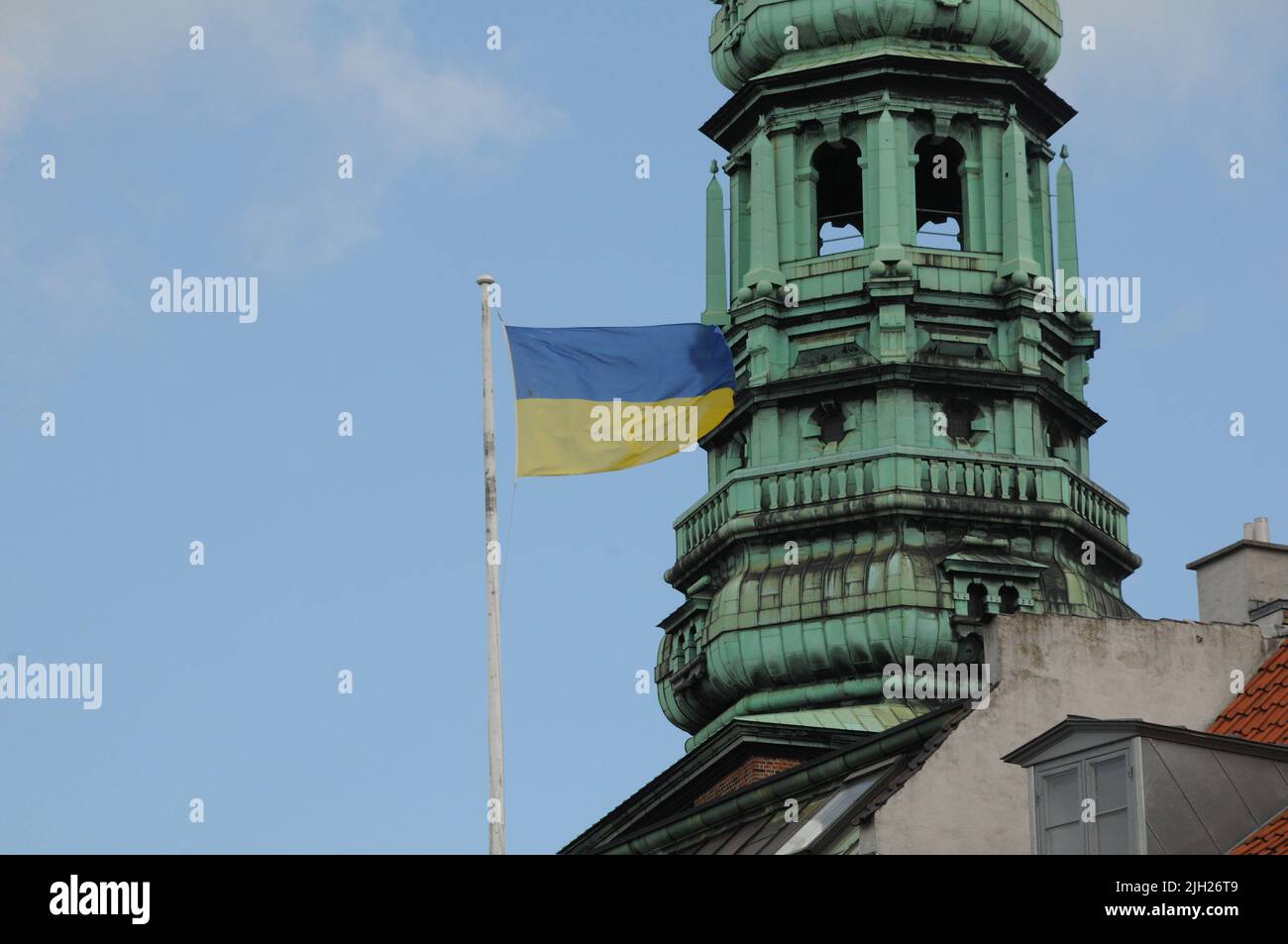 Flag of the danes flag hi-res stock photography and images - Alamy