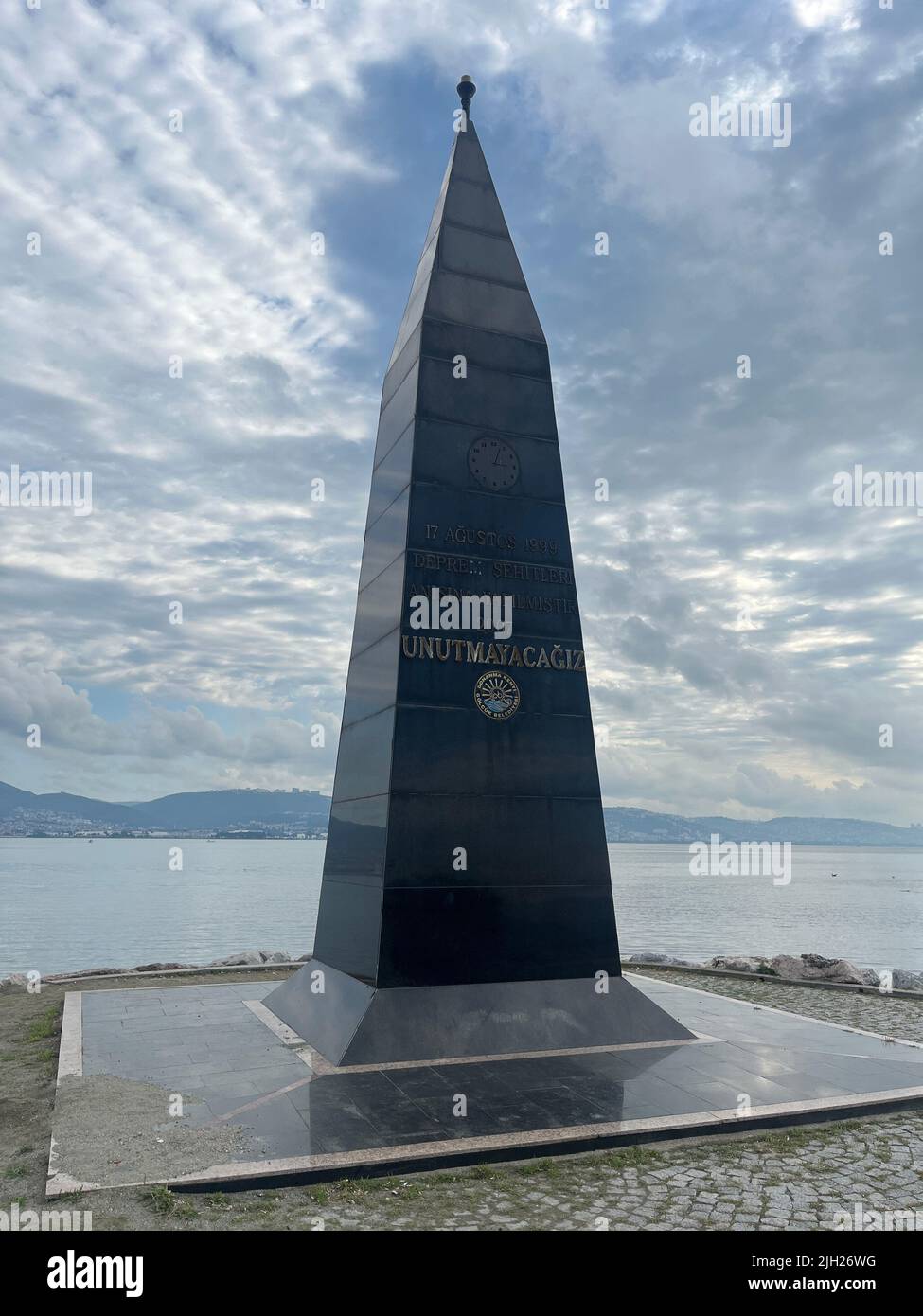 Golcuk, Kocaeli TURKEY - 07.13.2022: Earthquake Memorial Stock Photo ...