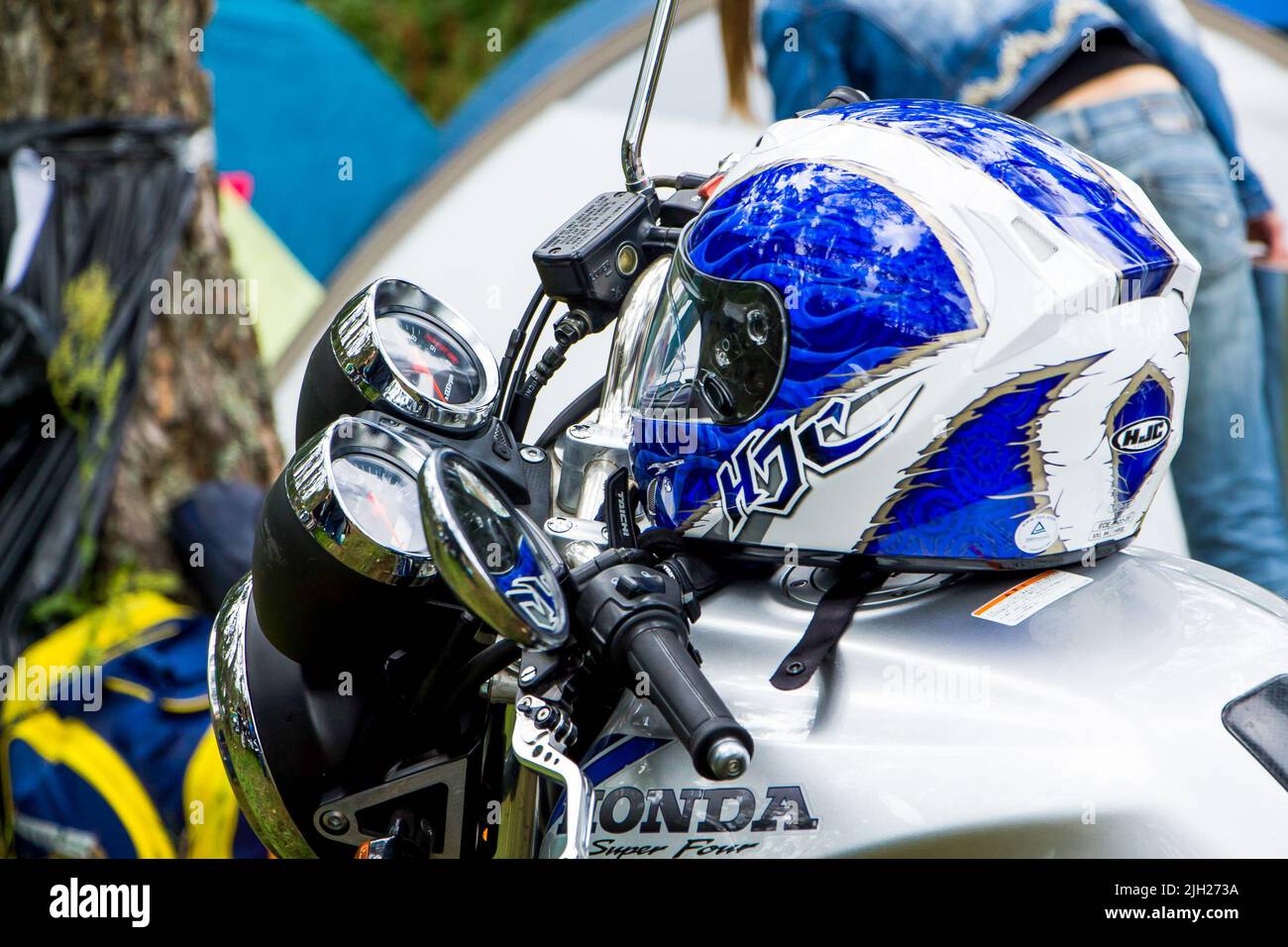 Rally camp hi-res stock photography and images - Alamy