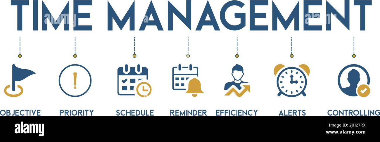 Timely reminder Stock Vector Images - Alamy