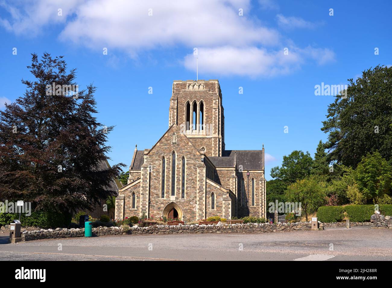 Mount st bernard abbey hi-res stock photography and images - Alamy