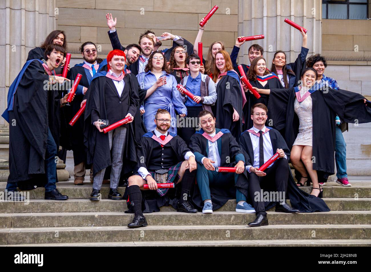 Dundee university graduation ceremony hi-res stock photography and ...
