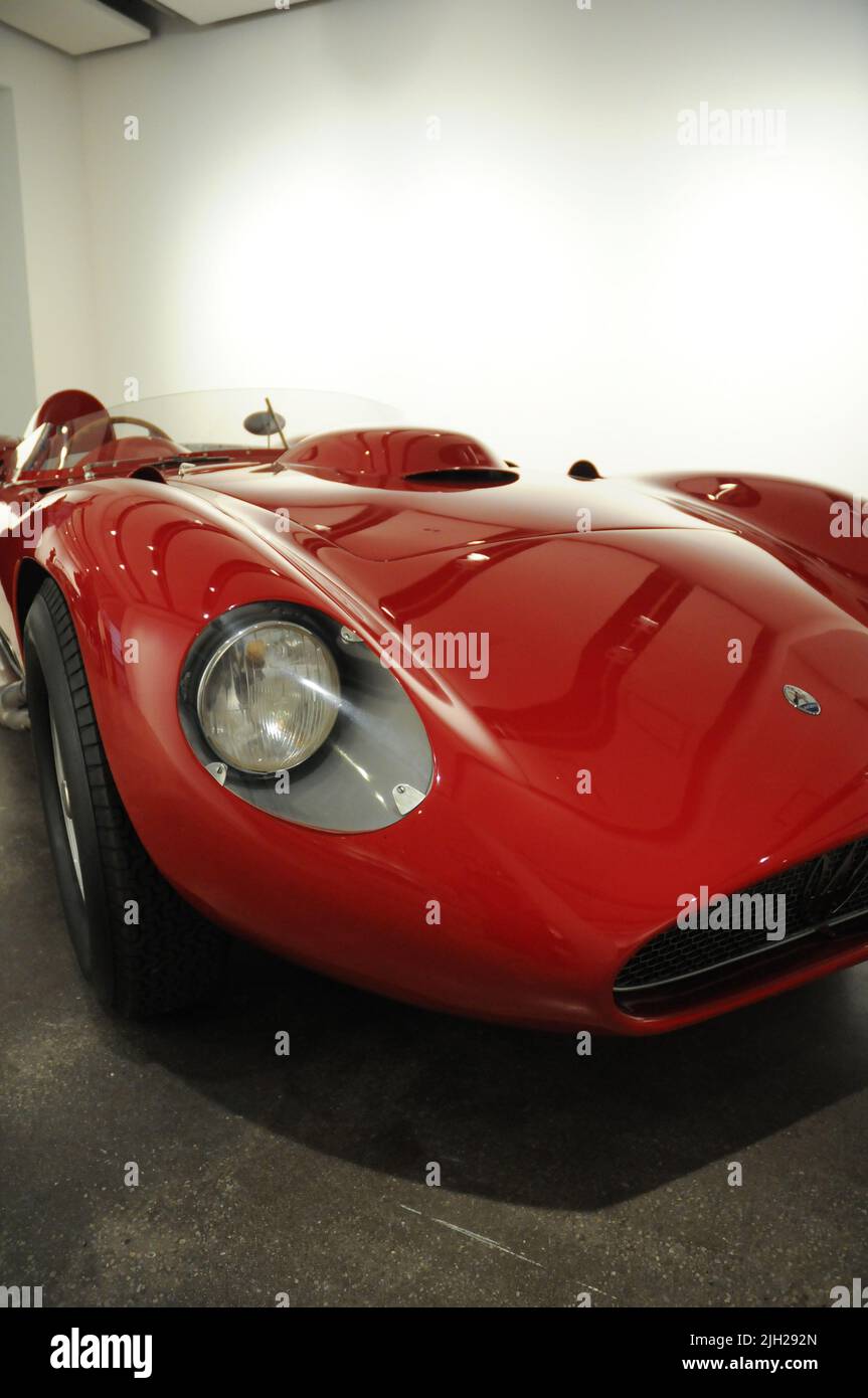 A 1958 Maserati 450S by Fantuzzi, estimated at $9/11 million, is ...