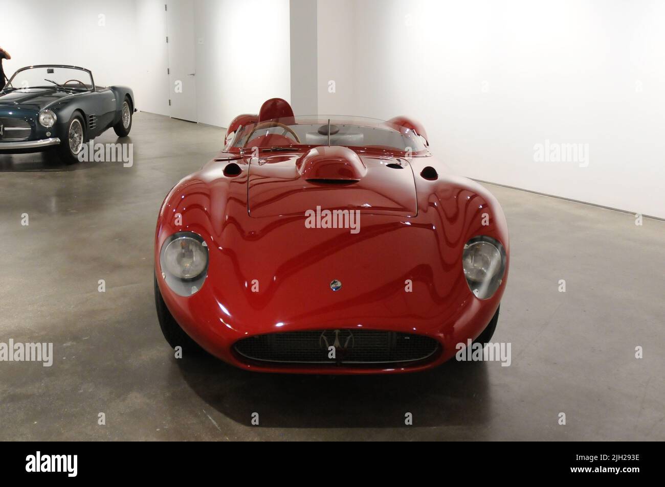 A 1958 Maserati 450S by Fantuzzi, estimated at $9/11 million, is ...
