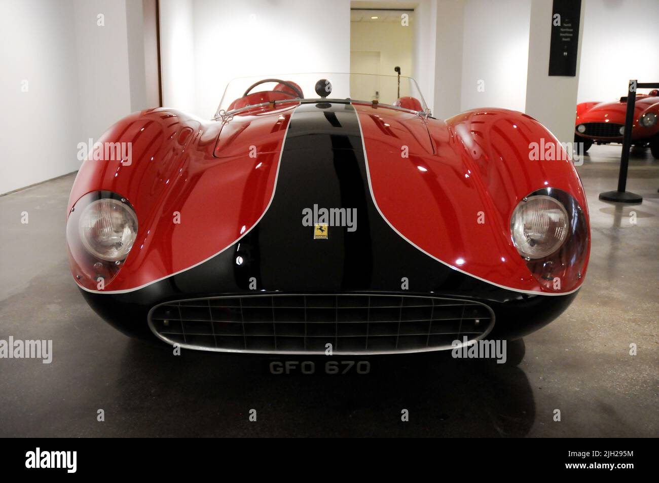 A 1957 Ferrari 500 TRC Spider by Scaglietti, estimated at $8/10 ...