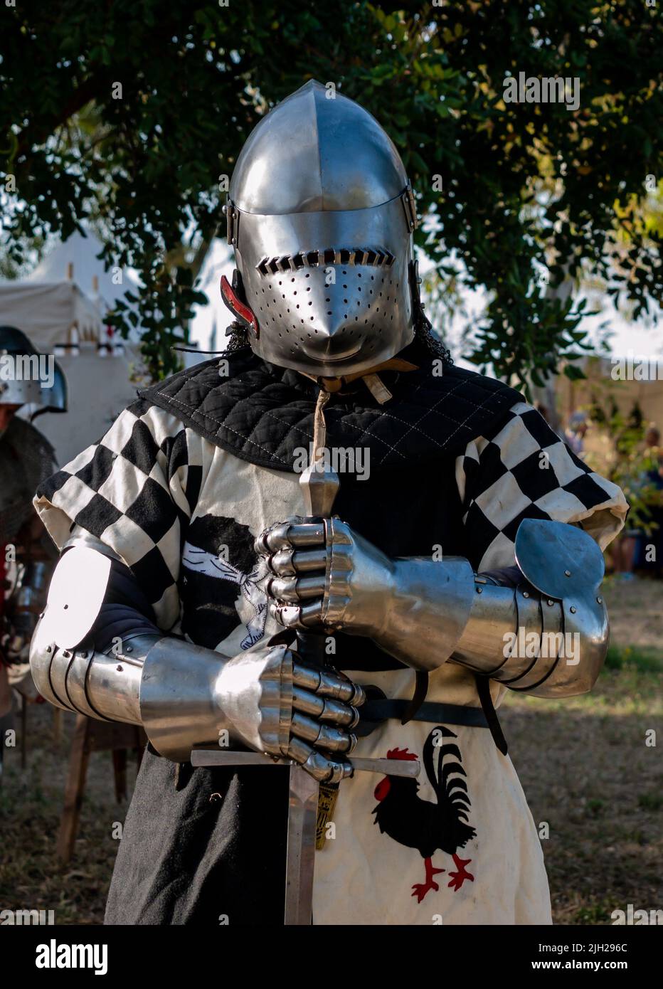 Medieval full plate armour hi-res stock photography and images - Alamy