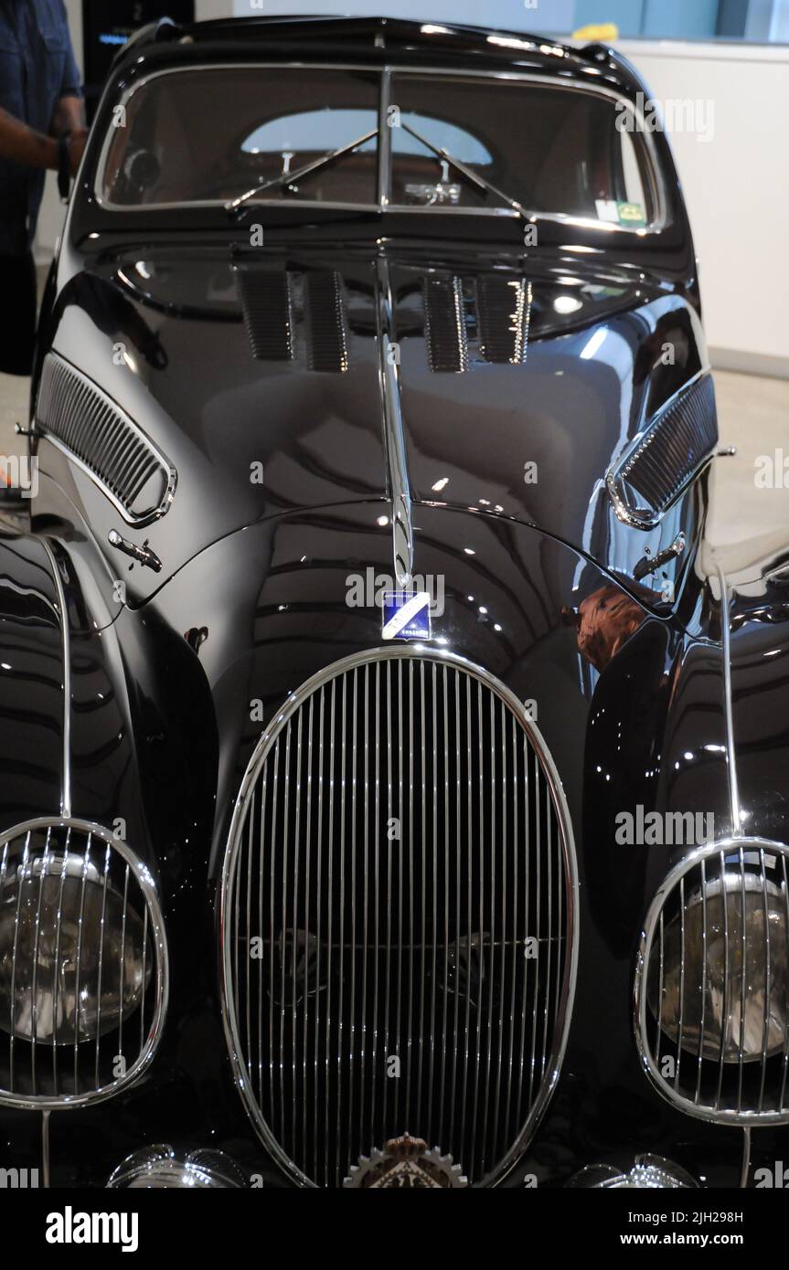 A 1938 Talbot-Lago T150-C SS Teardrop Coupe by Figoni et Falaschi ...