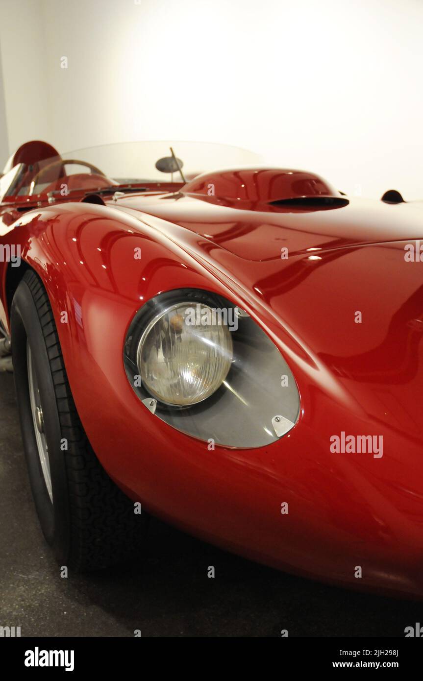 A 1958 Maserati 450S by Fantuzzi, estimated at $9/11 million, is ...