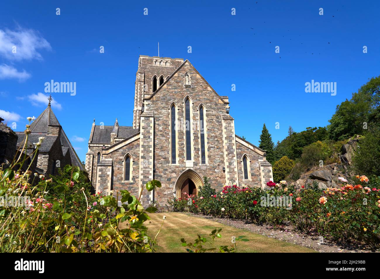 Mount st bernard abbey hi-res stock photography and images - Alamy