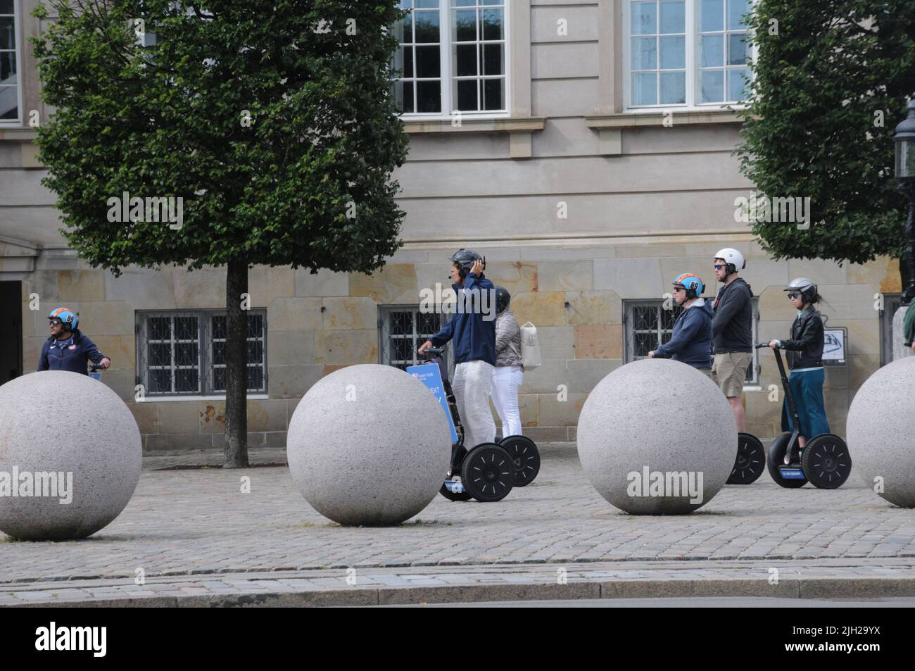 Copenhagen /Denmark/14 July 2022/Danes still host ukrainin flag since ...