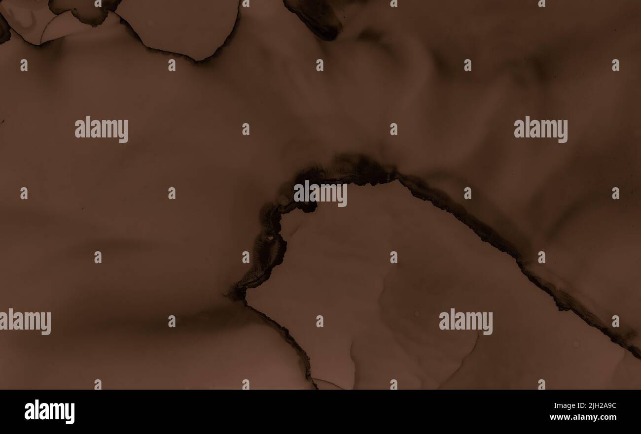 Paint Chocolate Texture. Brown Cream Wallpaper Stock Photo - Alamy