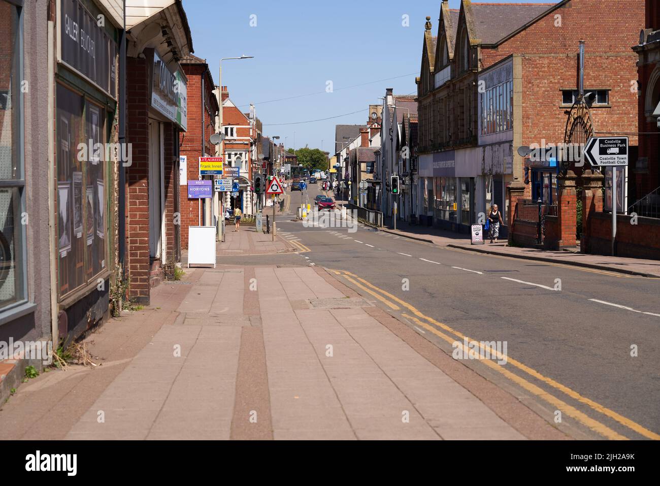 Coalville town hi-res stock photography and images - Alamy