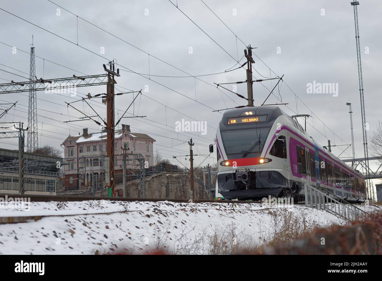 Fast commuter train hi-res stock photography and images - Alamy
