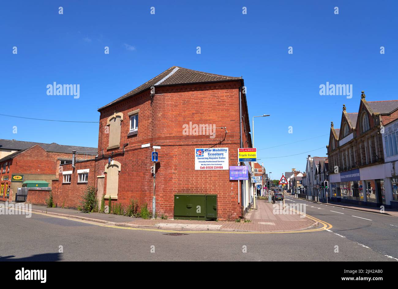 Coalville town hi-res stock photography and images - Alamy