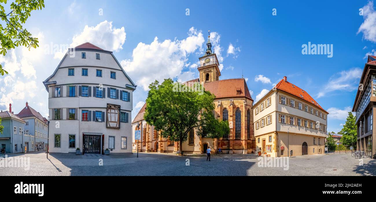 Old city bad cannstatt hi-res stock photography and images - Alamy