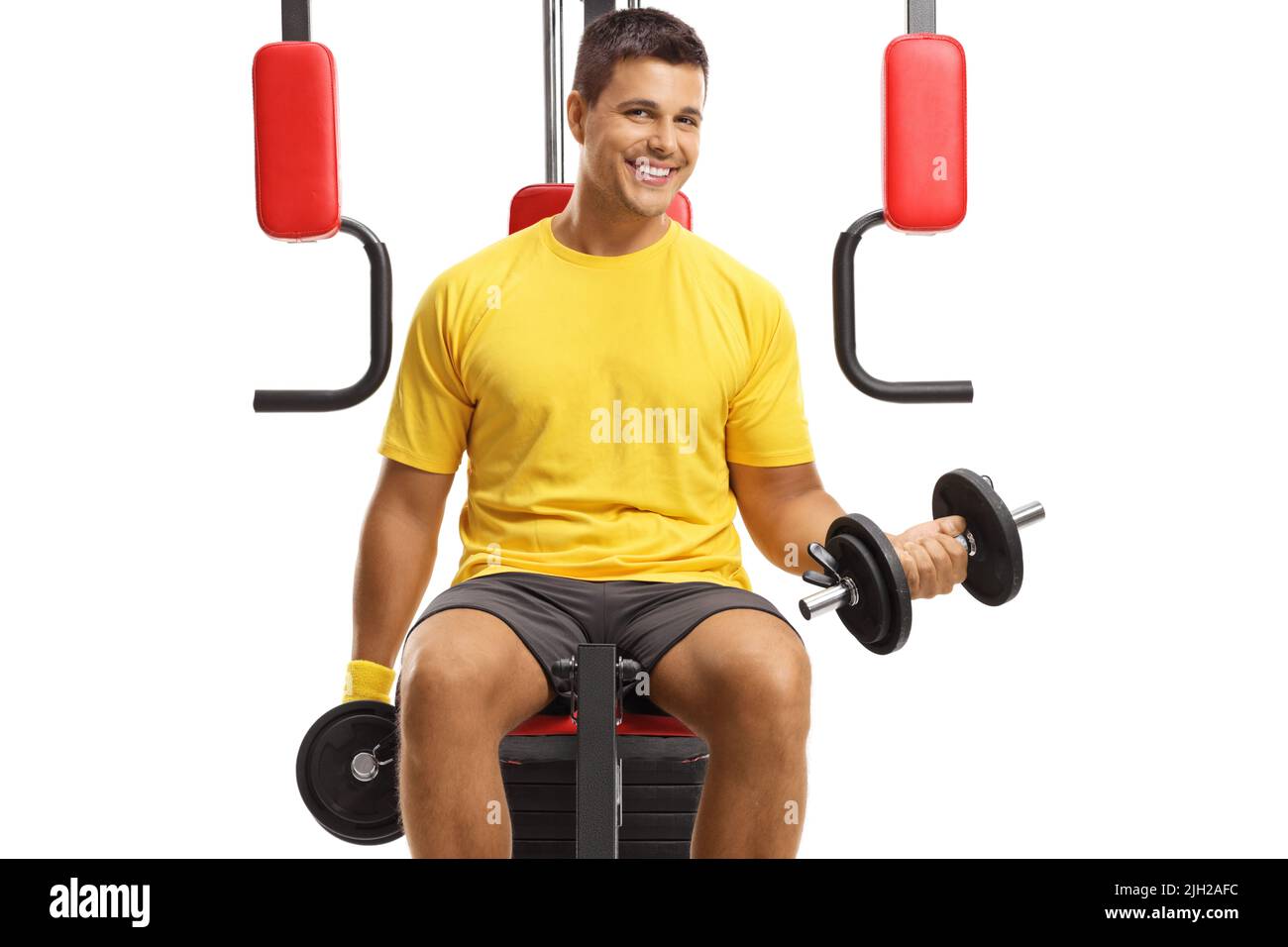 Machine weights hi-res stock photography and images - Alamy