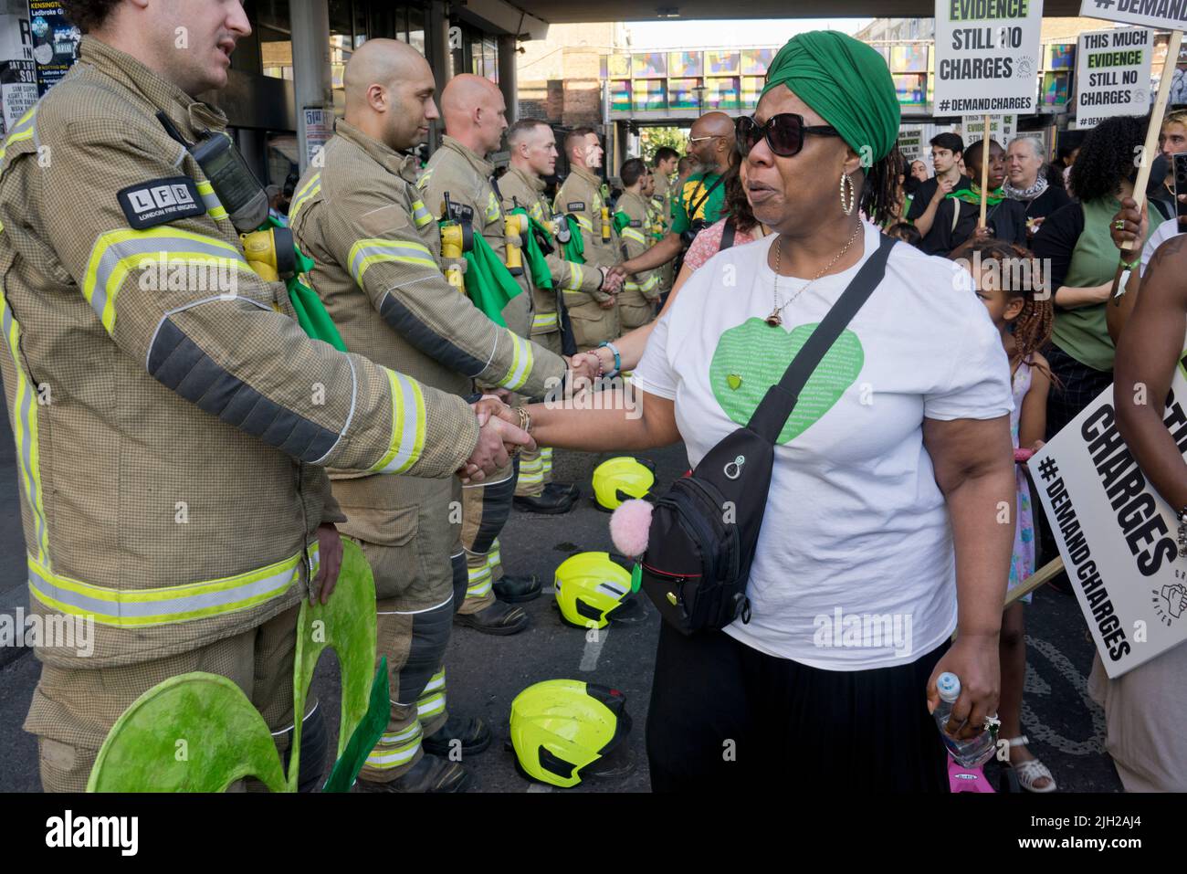 Silent march and vigil to commemorate the fifth anniversary of the ...