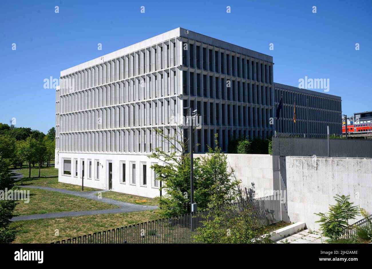 Berlin, Germany. 14th July, 2022. The new building of the Federal ...