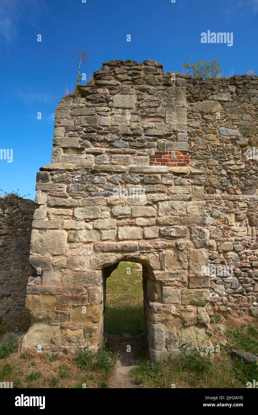 Ruins of an old rural nunnery Stock Photo - Alamy
