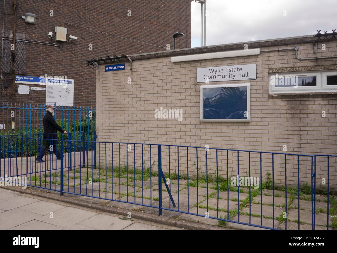Council social housing community centre closed down in Hackney,London ...