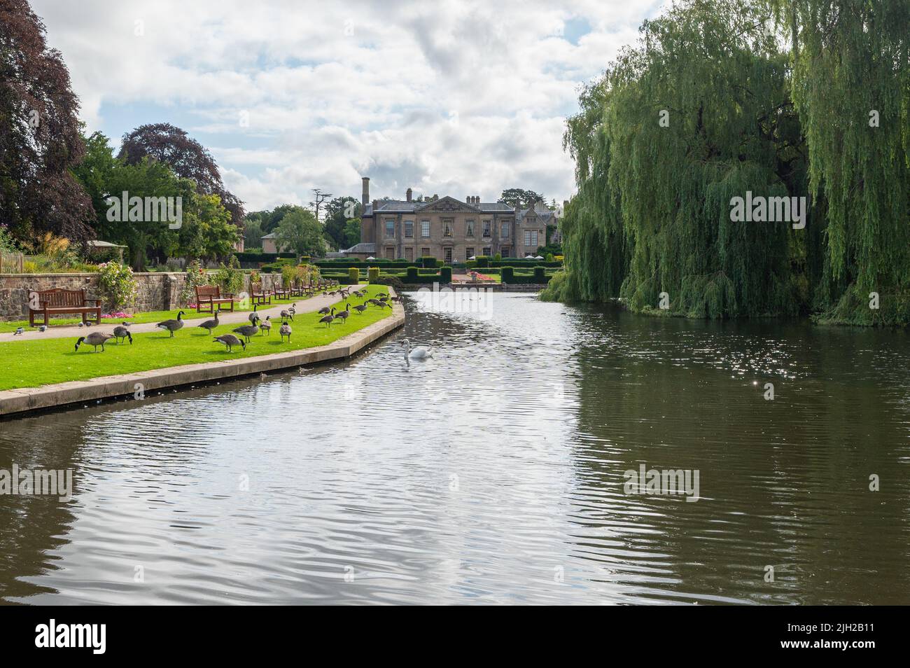 Coombe Abbey country park Stock Photo - Alamy