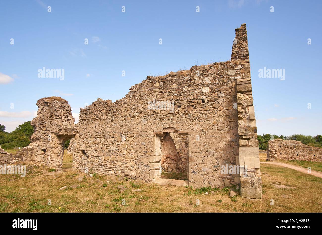 Medieval nunnery england hi-res stock photography and images - Alamy
