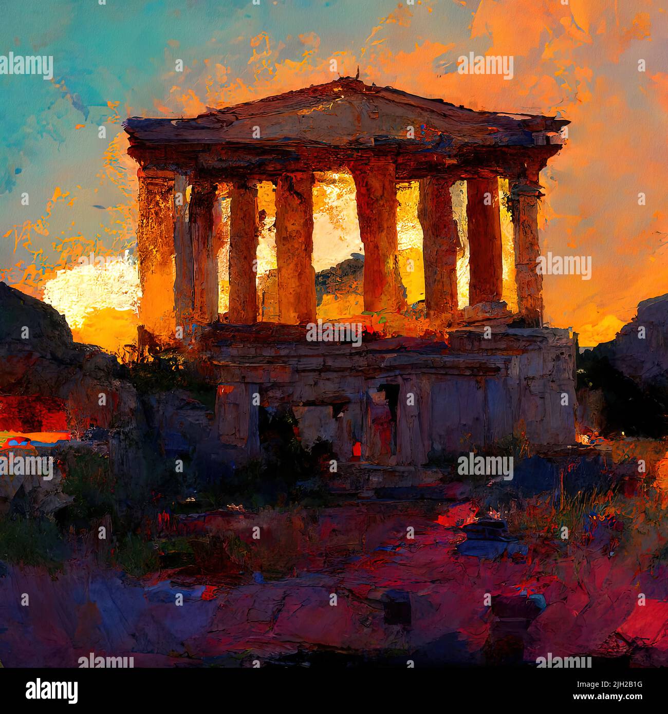 Gods architecture hi-res stock photography and images - Alamy