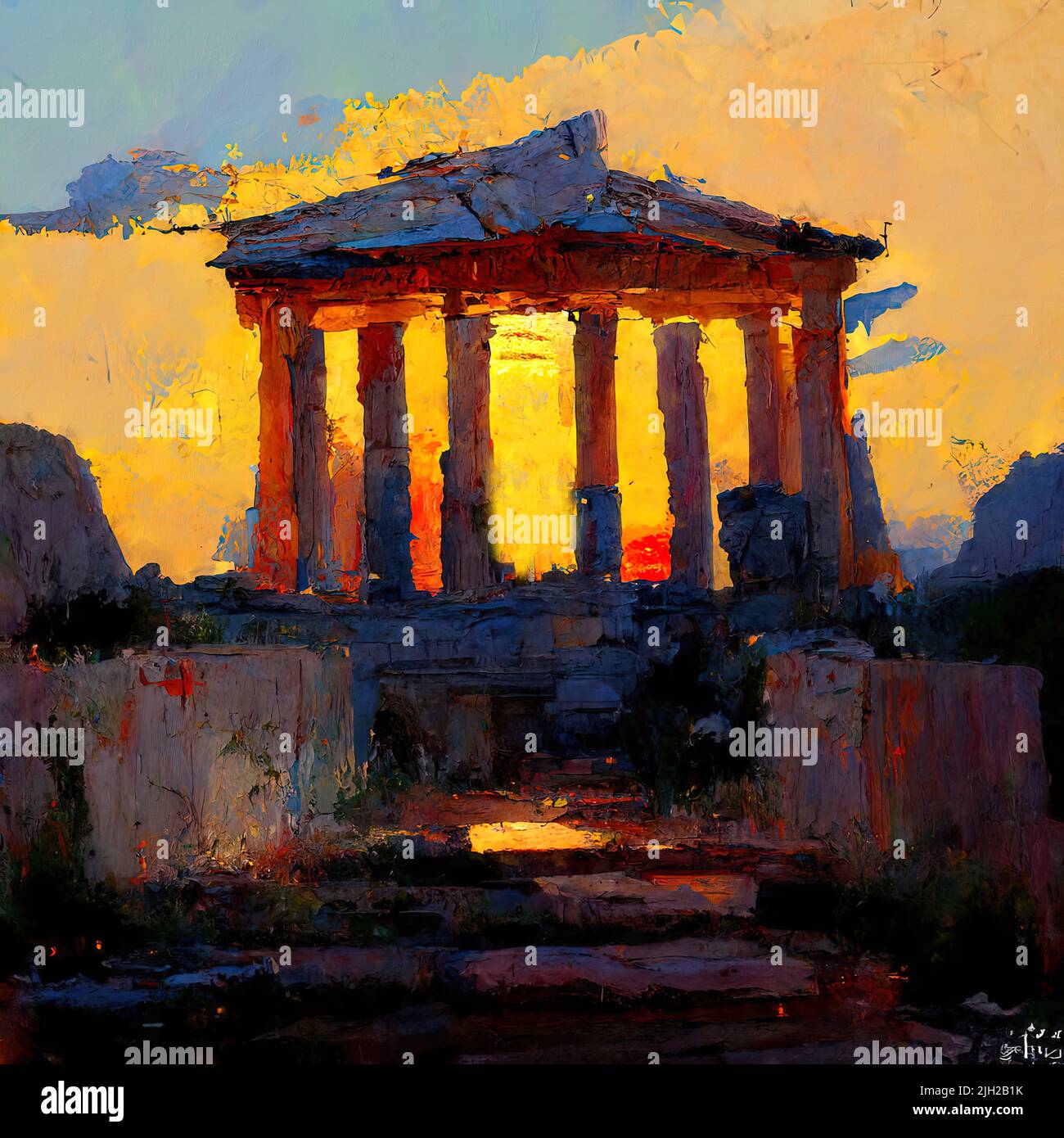 Ancient greek gods hi-res stock photography and images - Alamy