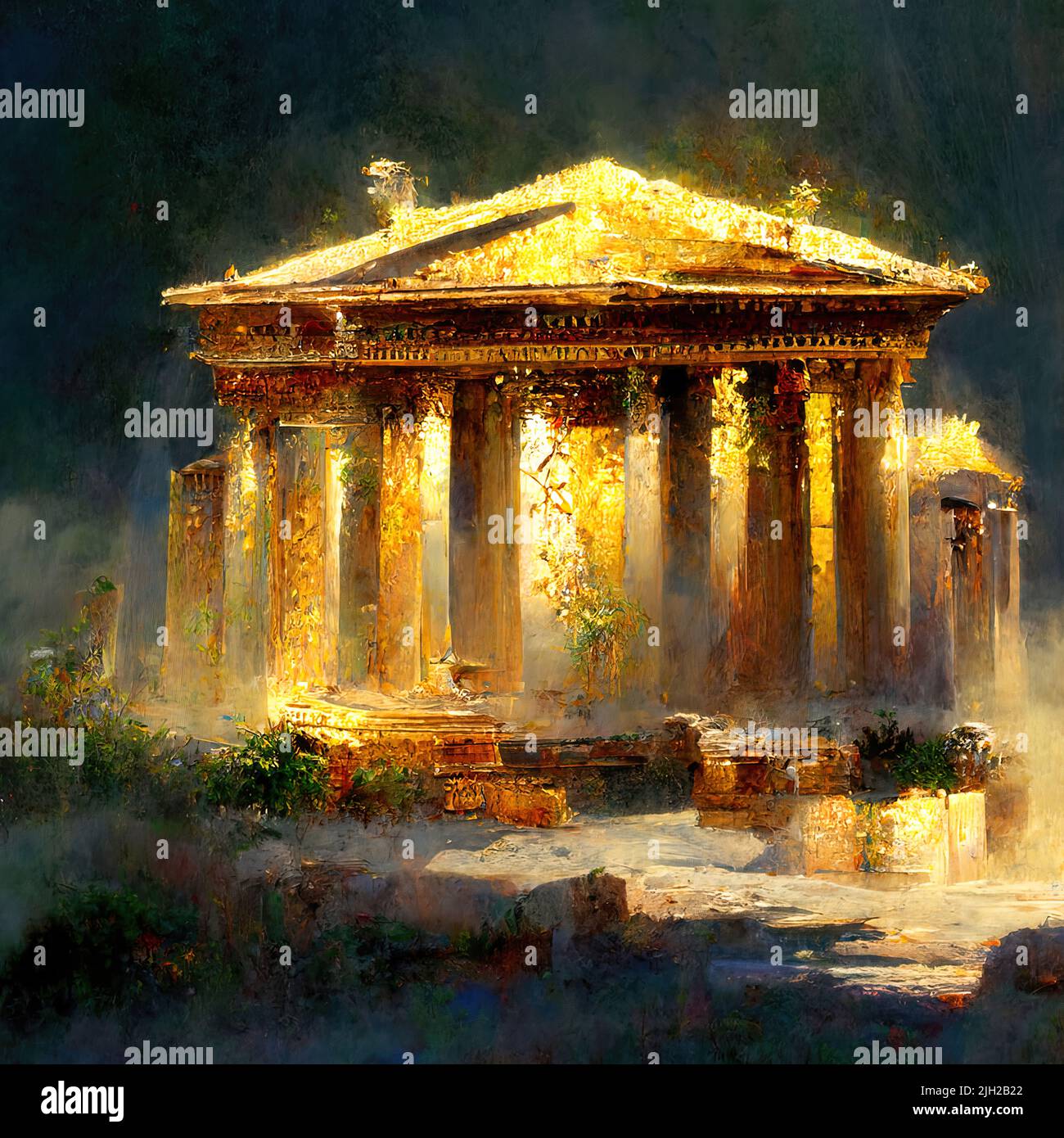 Gods pillar hi-res stock photography and images - Alamy