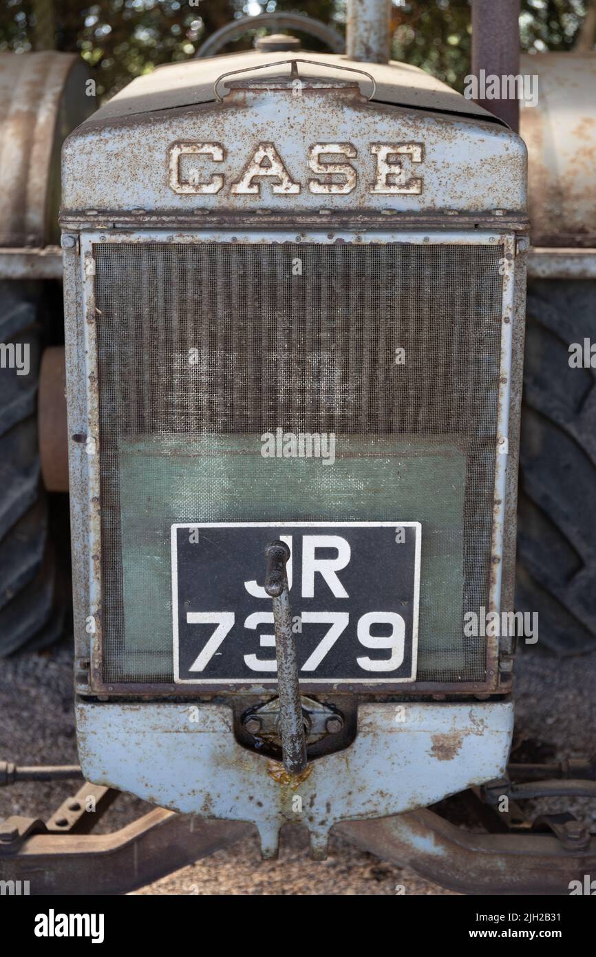 Vintage case tractor hi-res stock photography and images - Alamy