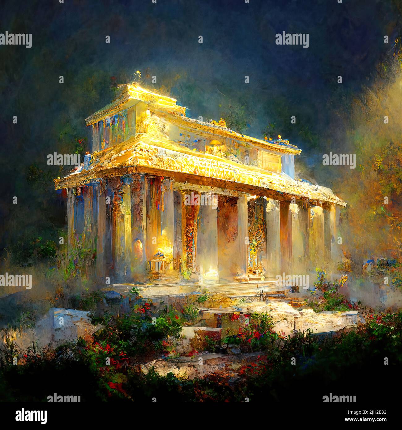 Greek sky gods hi-res stock photography and images - Alamy