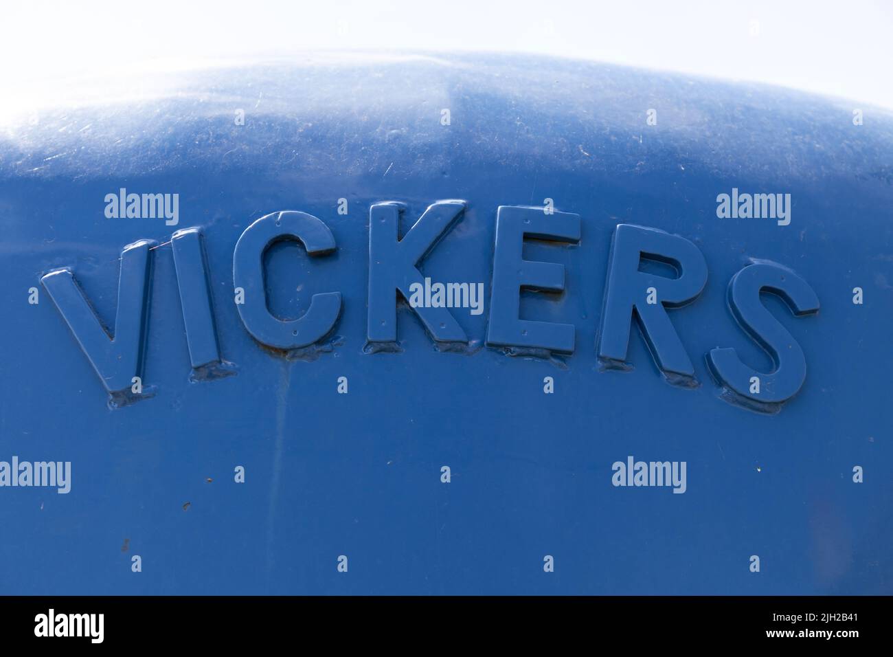 Vickers vr180 hi-res stock photography and images - Alamy