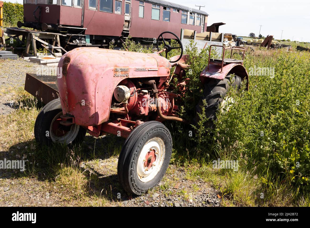 Porsche allgaier tractor hi-res stock photography and images - Alamy