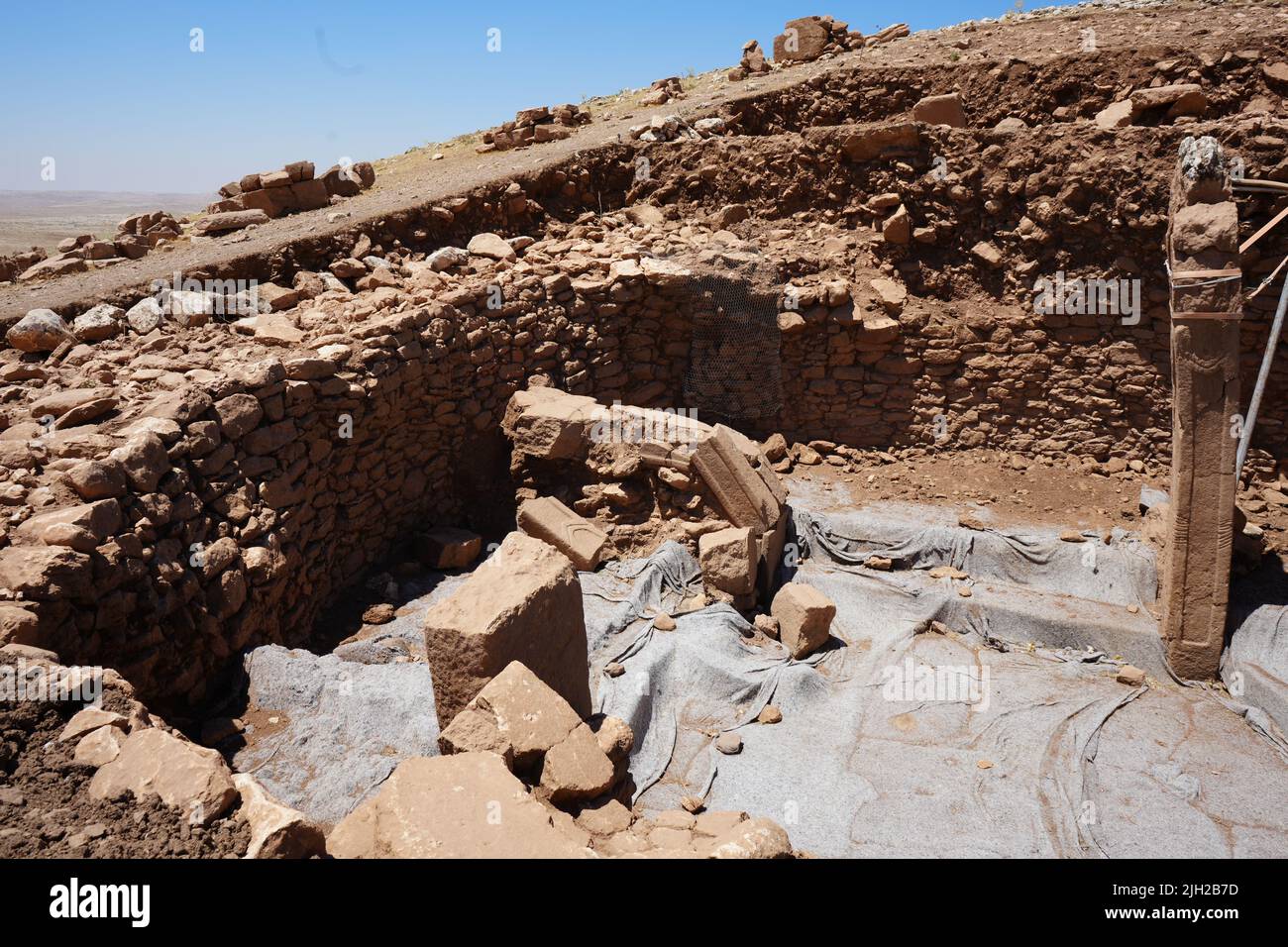 Karahan Tepec, Neolithic Archaeological Site discovered in1997 in ...