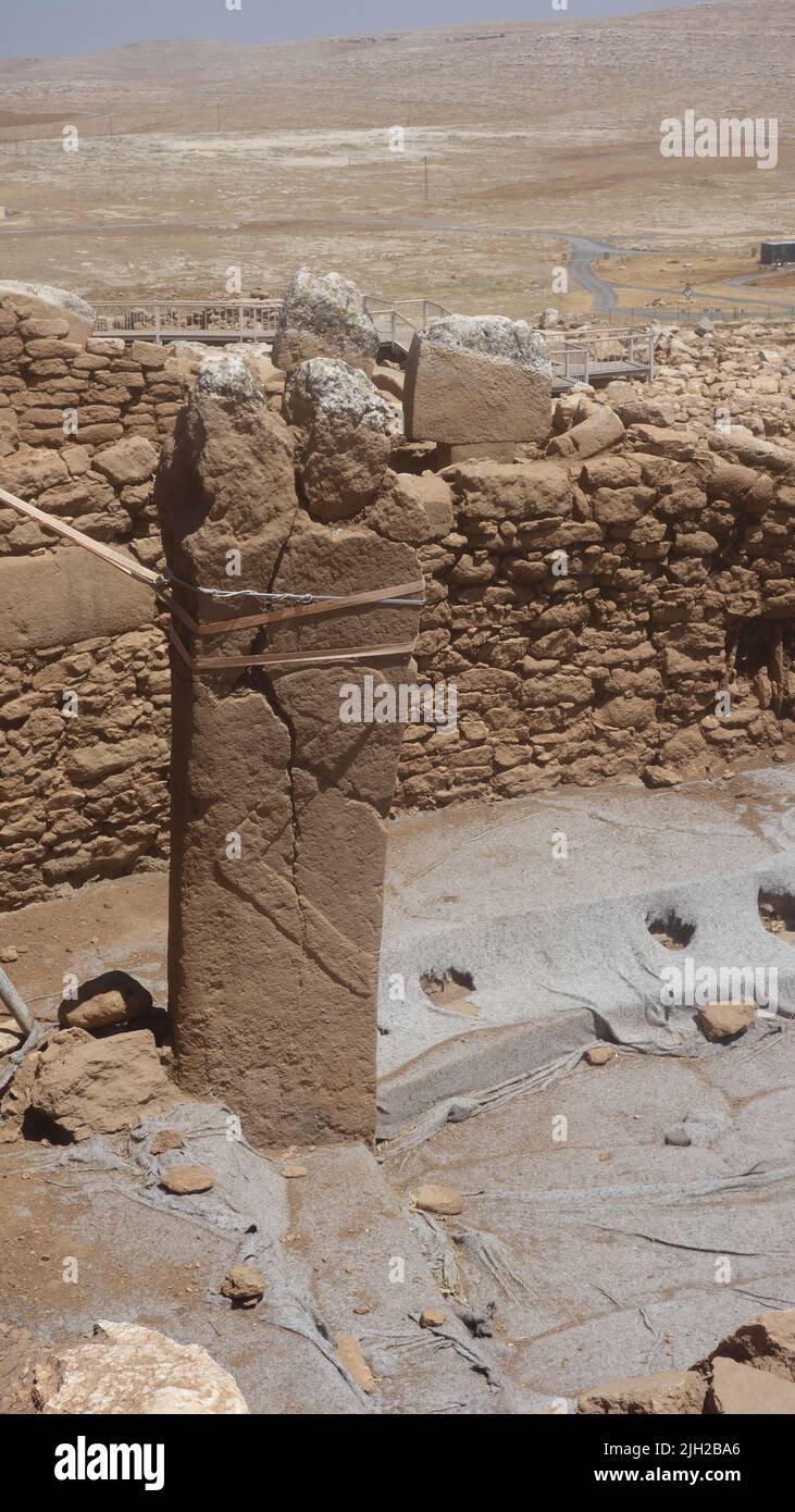 Neolithic totems hi-res stock photography and images - Alamy