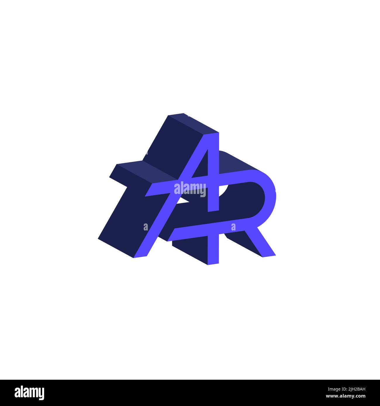 Ar 3d Logo