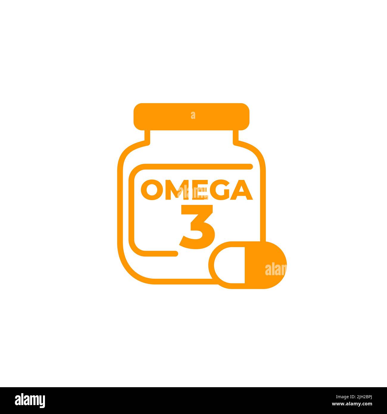 Omega3 fatty acid Stock Vector Images - Alamy