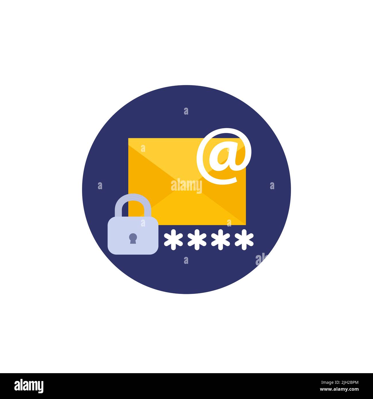 Encrypted e mail Stock Vector Images - Alamy