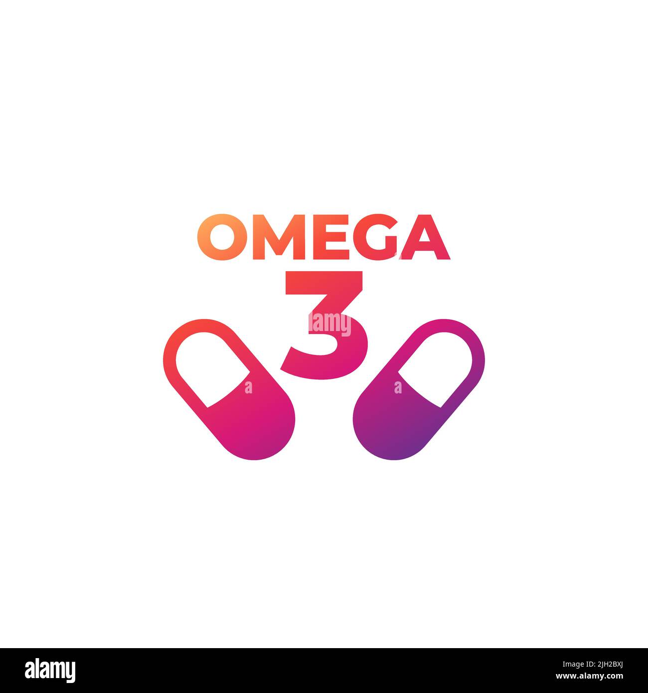 Omega three Stock Vector Images - Alamy