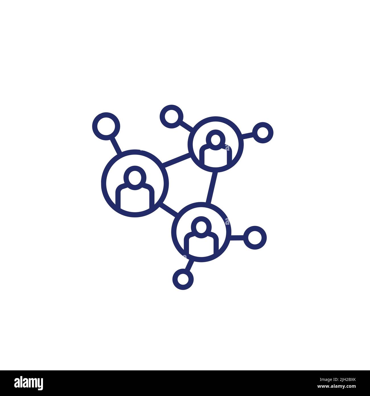 Connecting line Cut Out Stock Images & Pictures - Alamy