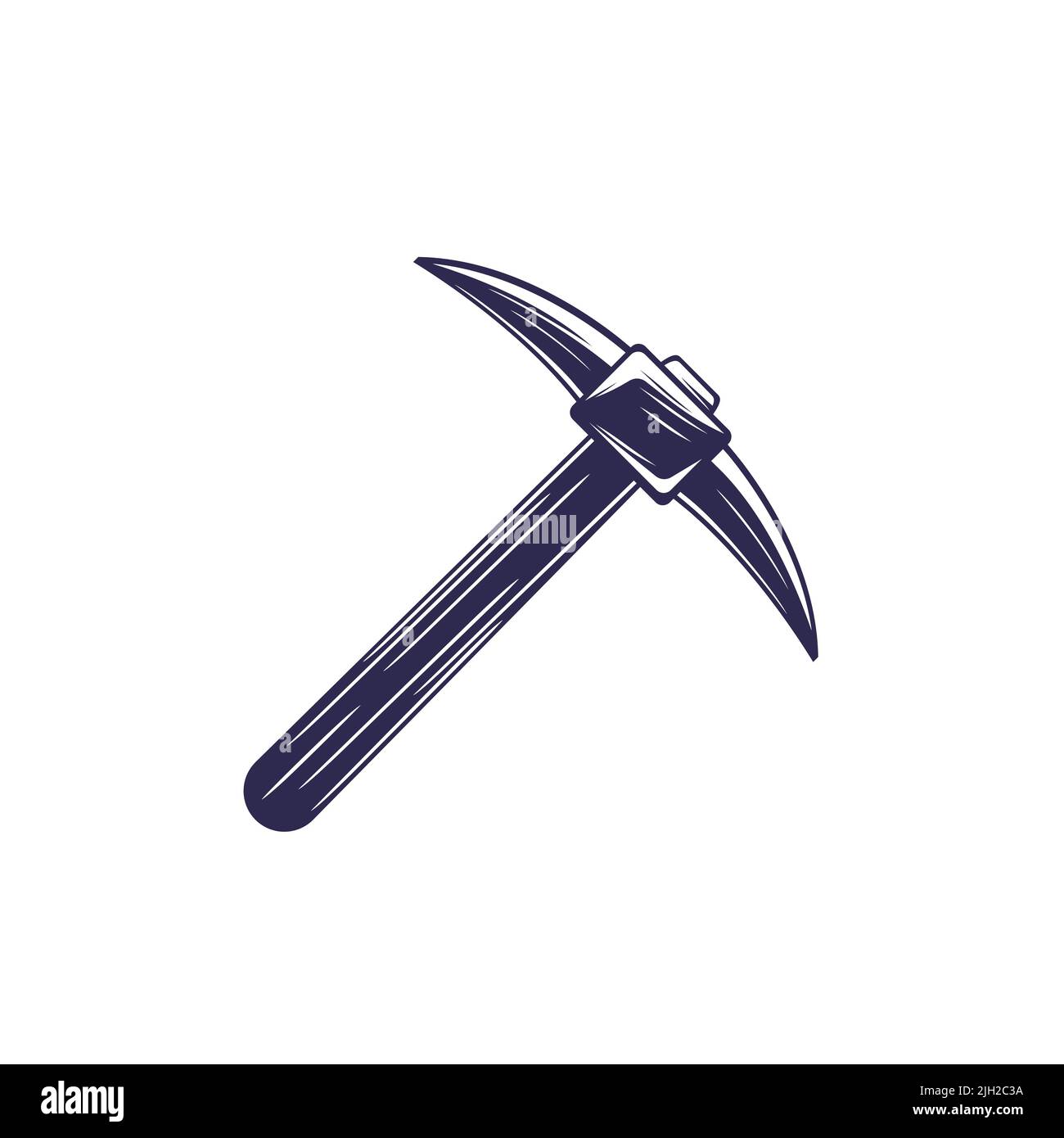 Criminate Pickaxe Clipart