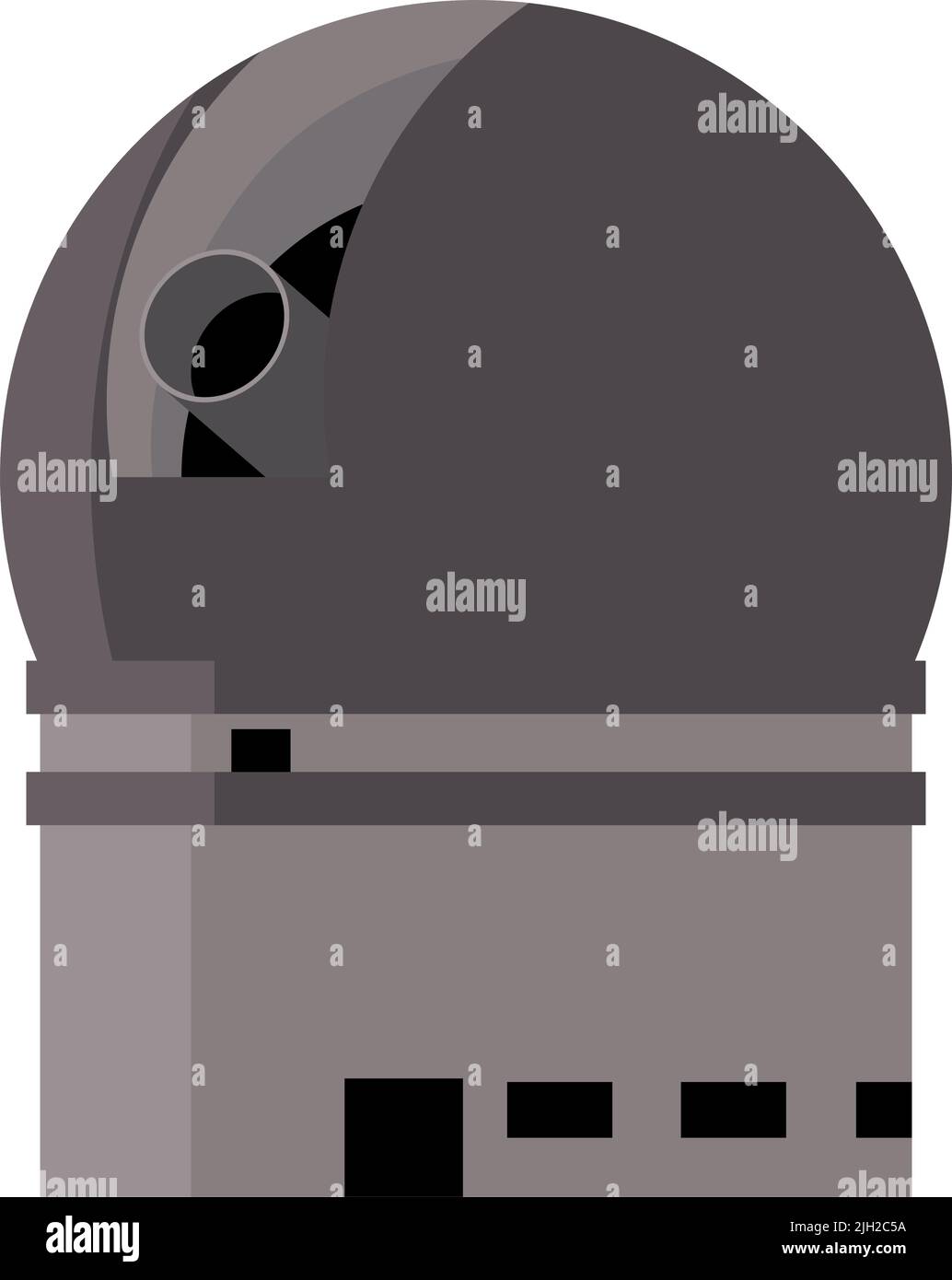 space observatory dome construction icon Stock Vector Image & Art - Alamy
