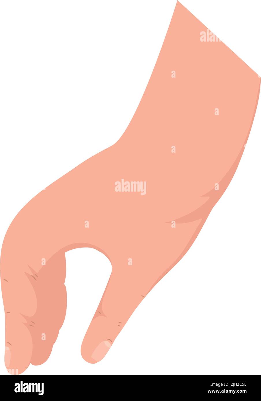 hand human taking gesture icon Stock Vector Image & Art - Alamy