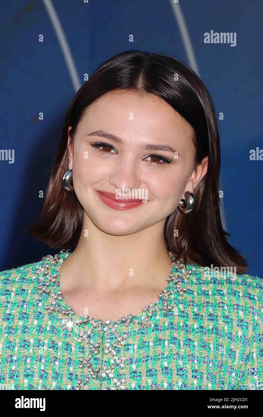 Los Angeles, USA. 13th July, 2022. Ava Russo 07/13/2022 The World Premiere of “The Gray Man ...