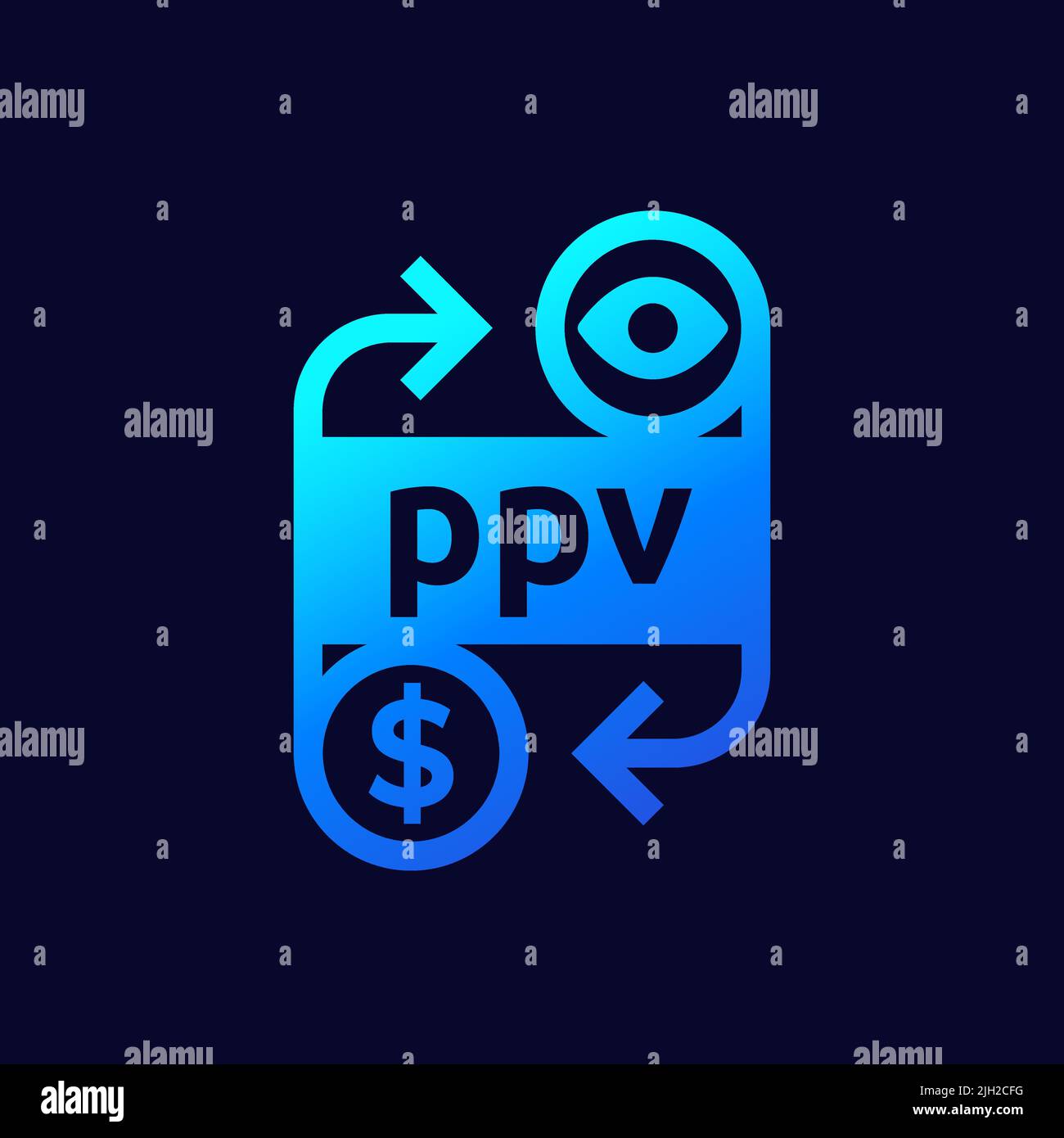ppv icon, pay per view vector Stock Vector Image & Art - Alamy