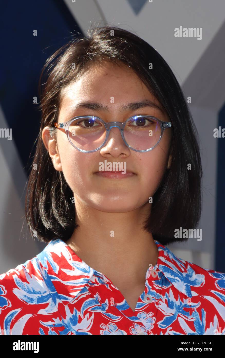 Los Angeles, USA. 13th July, 2022. Dulce Vargas 07/13/2022 The World ...