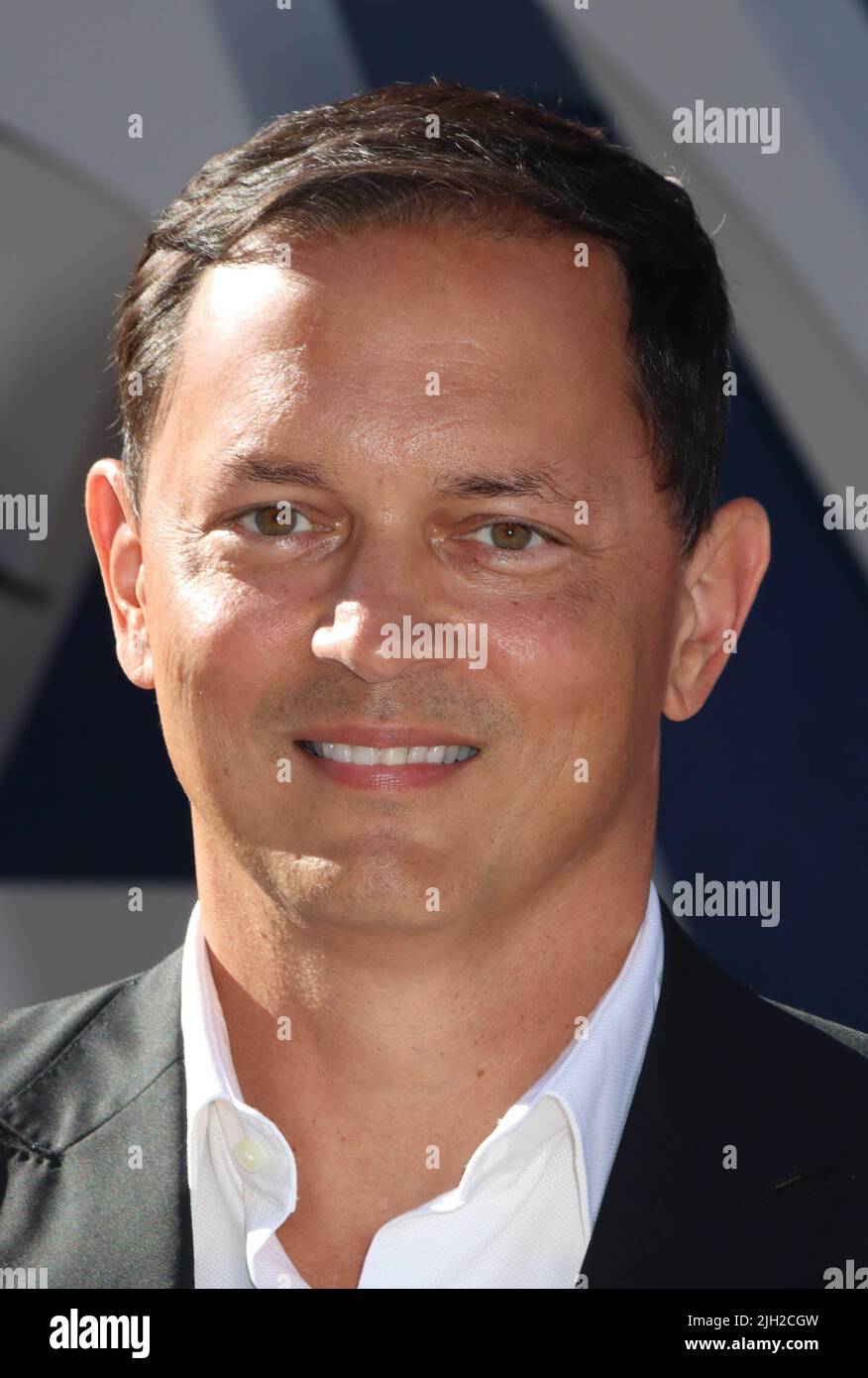 Los Angeles, USA. 13th July, 2022. Mark Greaney 07/13/2022 The World ...