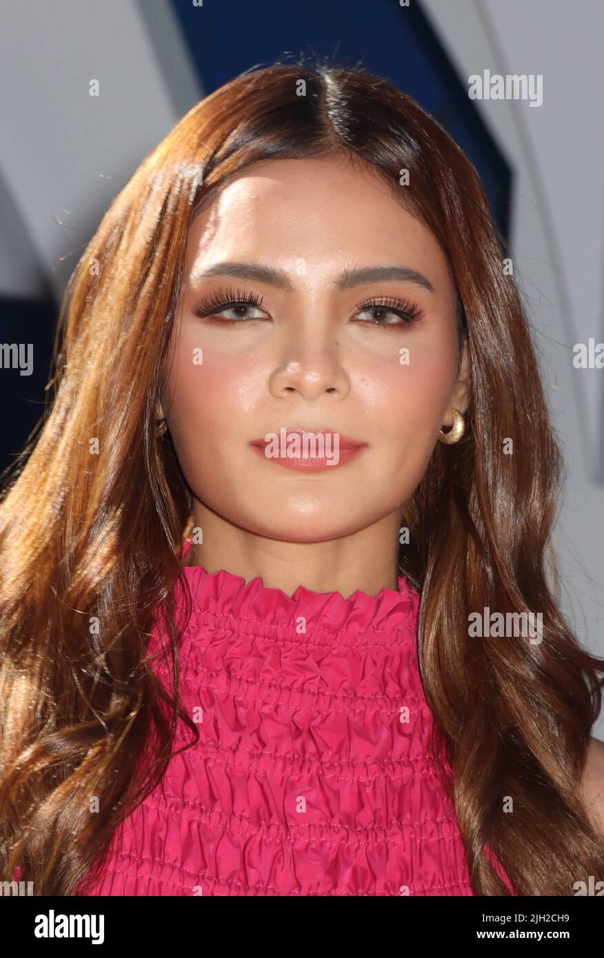 Los Angeles, USA. 13th July, 2022. Lovi Poe 07/13/2022 The World Premiere of “The Gray Man” held ...