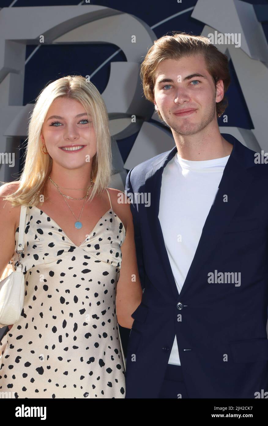 Los Angeles, USA. 13th July, 2022. Parker Locke 07/13/2022 The World ...